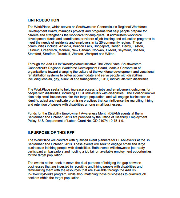 30+ Event Proposal Templates - PDF, DOC