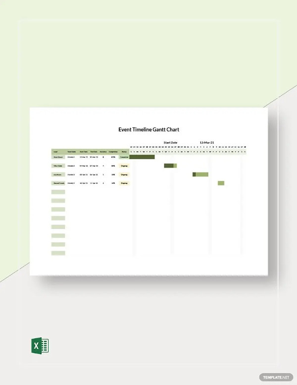 12+ Event Timeline Templates - Free Sample, Example, Format Download