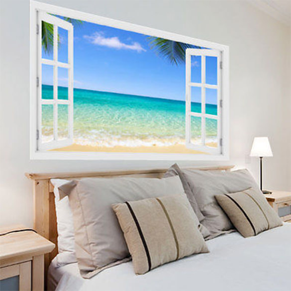 18+ Amazing 3D Beach Paintings That Will Inspire You