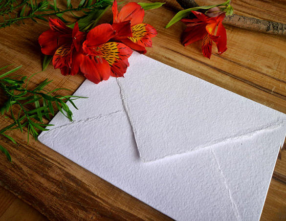 10 A7 Envelope Templates PSD AI EPS