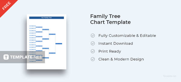 Family Tree Template - 24+ Free Word, Excel, PDF Format Download!