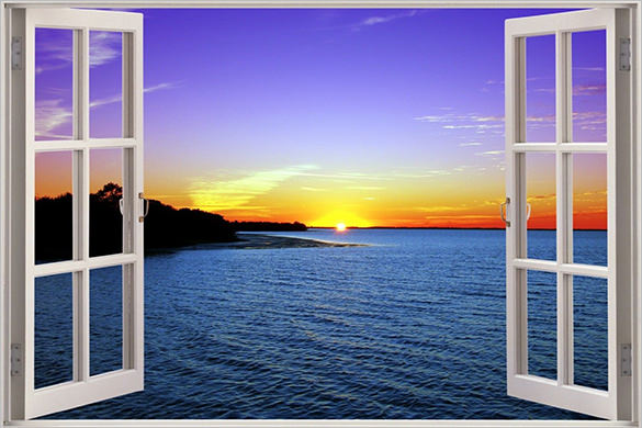 18+ Amazing 3D Beach Paintings That Will Inspire You