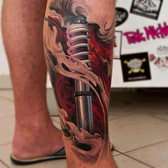 19+ Mind Blowing 3D Tattoo Designs & Arts