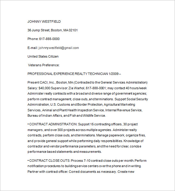 23+ Writer Resume Templates - DOC, PDF