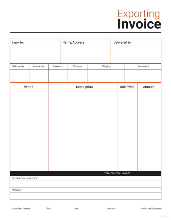General Invoice Templates - 30+ Word, Excel, Google Sheets, PDF Format ...