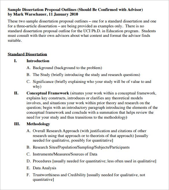 Phd Dissertation Example Research For Your Doctoral Project In 