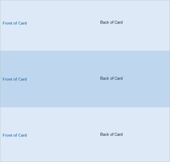 13+ Flash Card Templates - DOC, PDF, PSD, EPS