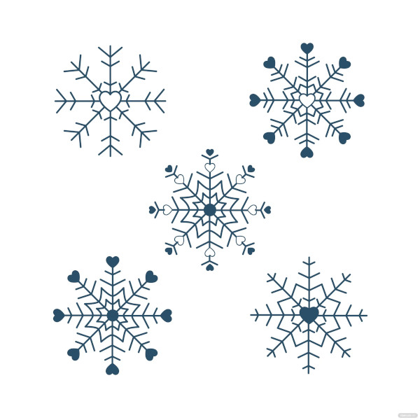 35+ Free Snowflake Templates - PDF