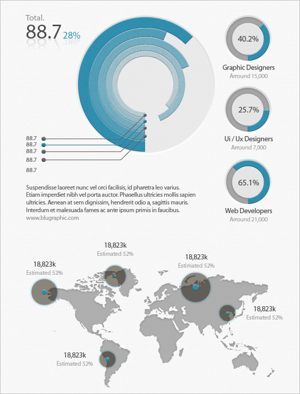 54 Best Infographic Templates PSD Vector EPS AI PPT Free 