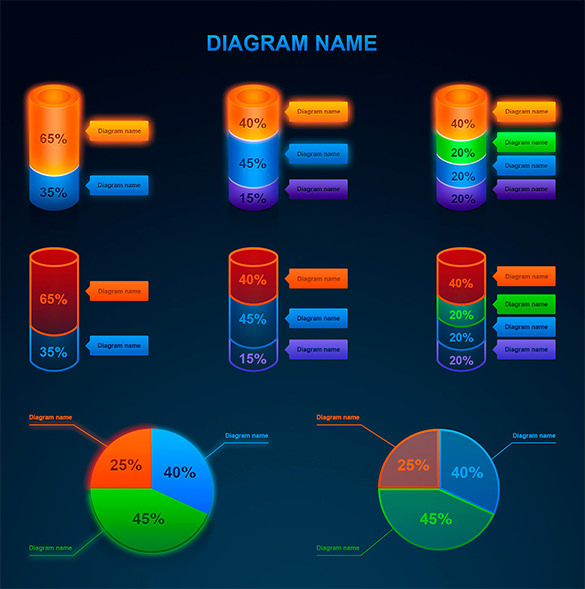 54 Best Infographic Templates PSD Vector EPS AI PPT Free 
