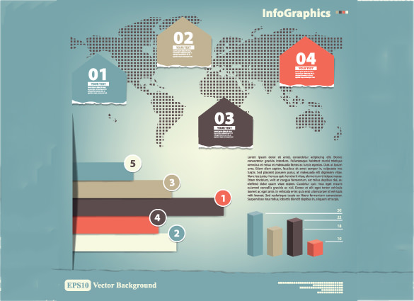 54+ Best Infographic Templates - PSD,Vector EPS, AI, PPT