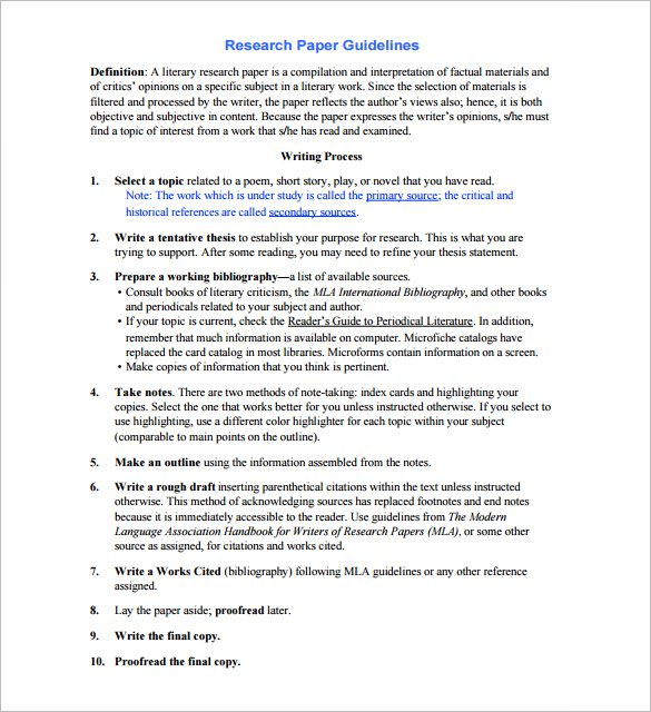  Comprehensive Outline Apa Format How To Write A Comprehensive 