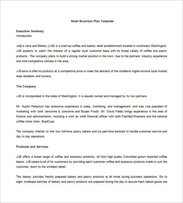 Business Plan Template - 74+ Free Word, Excel, PDF, PSD, Indesign ...