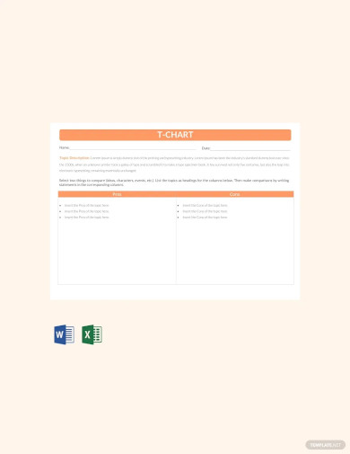 39+ T Chart Templates - DOC, PDF