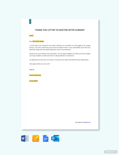 25+ Doctor Letter Templates - PDF, DOC