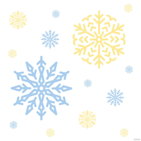 35+ Free Snowflake Templates - PDF
