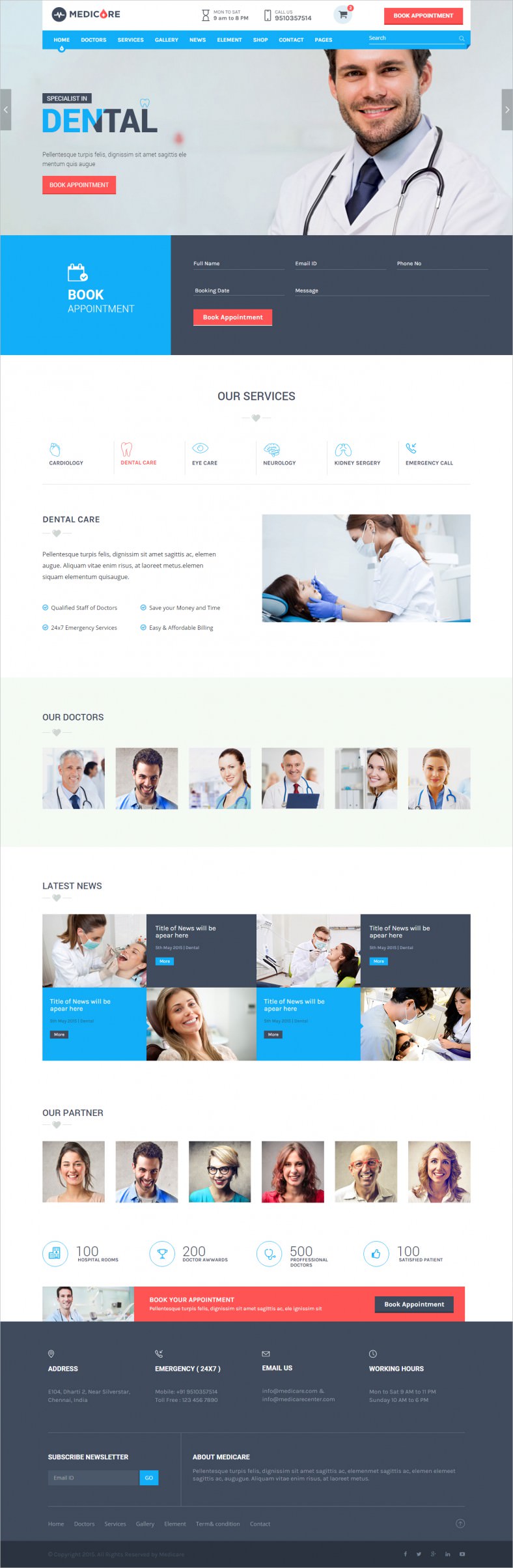 18+ Laboratory Website Templates & Themes | Free & Premium