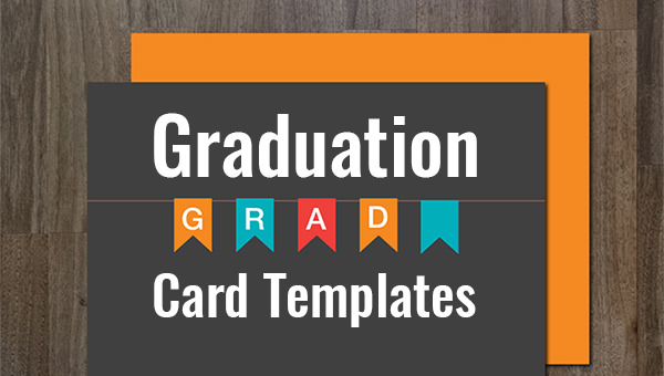 9 Graduation Card Templates PSD AI EPS