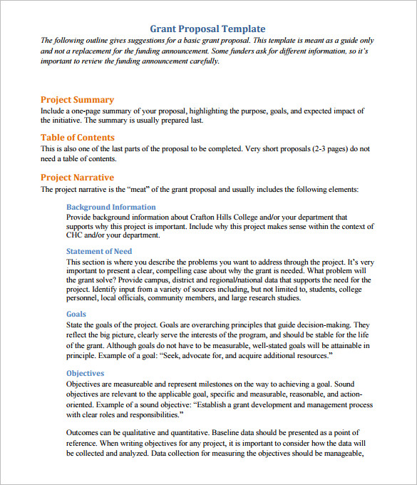 20+ Proposal Outline Templates - DOC, PDF