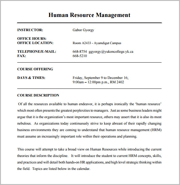 Training Course Templates 12 Free Printable Word PDF Formats
