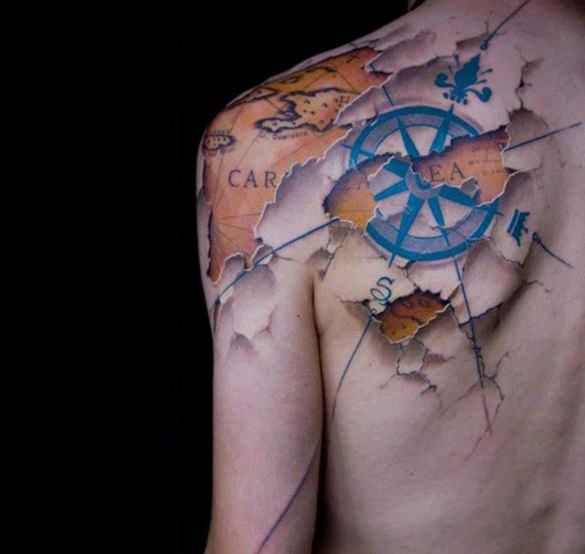 28+ Awesomely Cool Tattoos