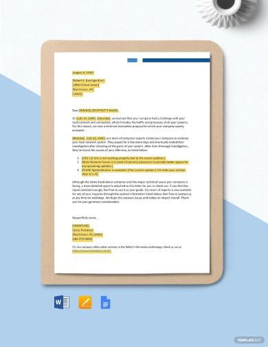 Free 10+ Technical Report Templates, Docs, PDF, Word