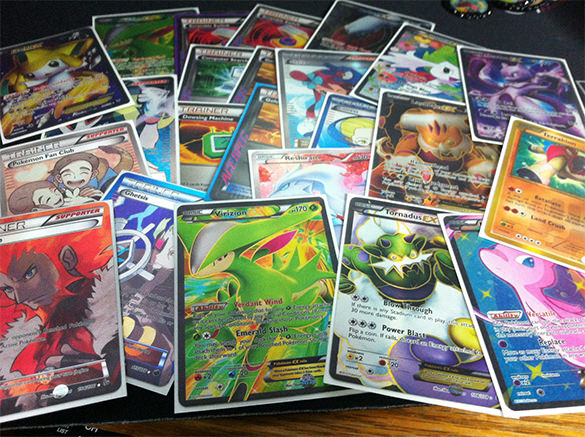 9+ Pokemon Card Templates - PSD, AI