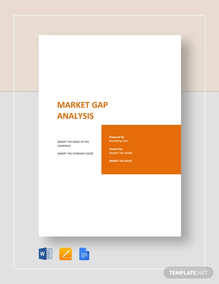 17+ Gap Analysis Report Templates - Word, PDF, Google Docs