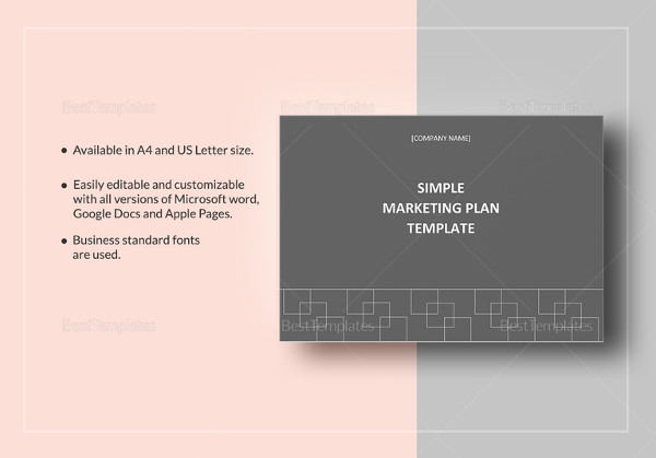 Marketing Plan Sample - 31+ Free PDF, Word Documents Download