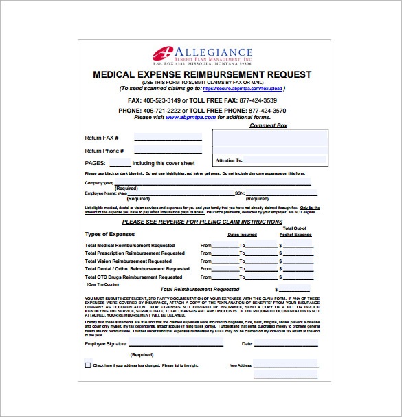 20+ Medical Receipt Templates - Word, PDF, Google Docs
