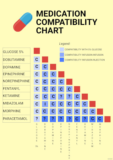 23+ Medication Chart Templates - DOC, PDF, Excel