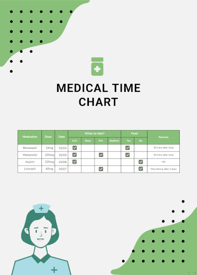 23+ Medication Chart Templates - DOC, PDF, Excel