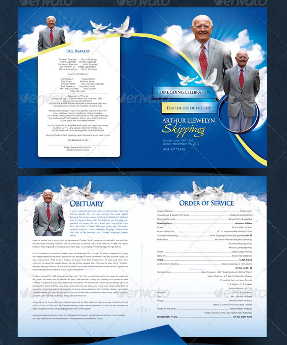 15+ Obituary Templates for Father - Free Word, Excel, PDF, PSD Format ...