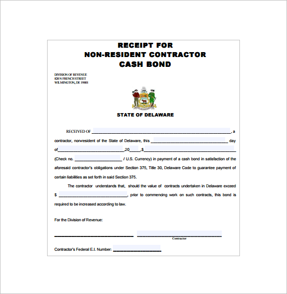 38+ Money Receipt Templates - DOC, PDF