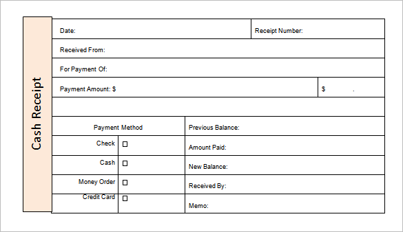 38+ Money Receipt Templates - DOC, PDF