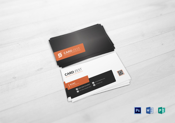 21+ Student Business Card Templates - PSD, Word, Pages