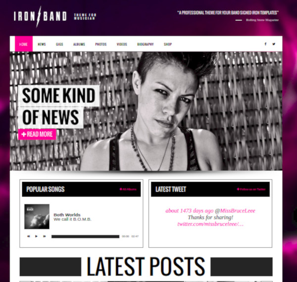 20+ Amazing DJ HTML Templates & Themes