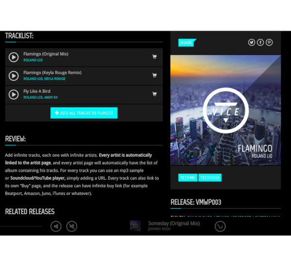 20+ Amazing DJ HTML Templates & Themes