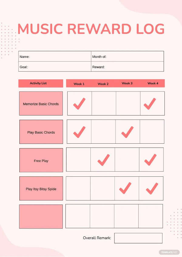 20+ Reward Chart Templates - DOC, PDF, Excel