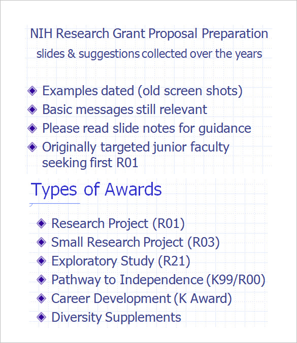 38+ Grant Proposal Templates - DOC, PDF, Pages