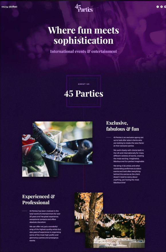 Brochure Template Illustrator