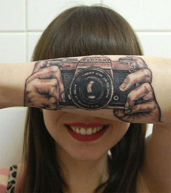19+ Mind Blowing 3D Tattoo Designs & Arts