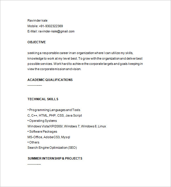 Technical Proposal Template - 19+ Free Word, Excel, PDF Format Download!
