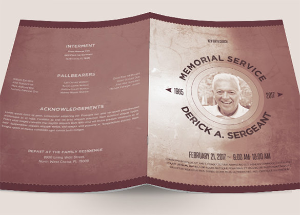 15+ Obituary Templates for Father - Free Word, Excel, PDF, PSD Format ...