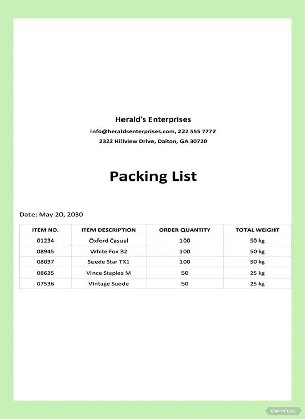 List Templates - 110+ Free Word, Excel, PDF, PSD, Indesign Format ...