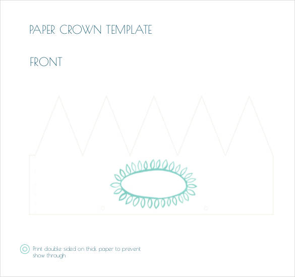 23+ Paper Crown Templates - PDF, DOC