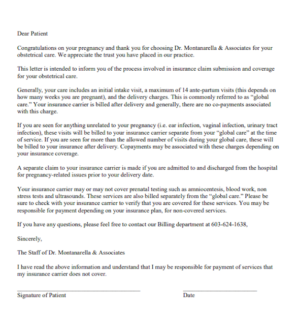 25+ Doctor Letter Templates - PDF, DOC