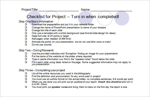 Presentation Outline Template - Free 28+ Sample, Example, Format