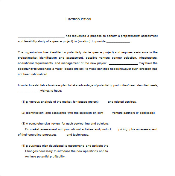 Marketing Proposal Template - 31+ Free Word, Excel, PDF Format Download