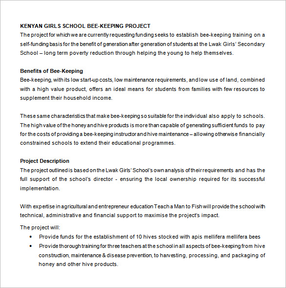 20 Funding Proposal Templates Word PDF Pages 20 Funding Proposal Templates Word PDF Pages